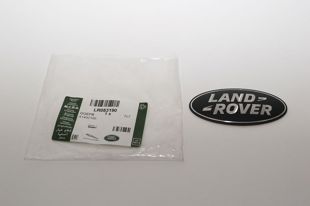 Panjur Logosu (Land Rover) Yeşil-Lr053190-/Range Rover New-Range Rover ...