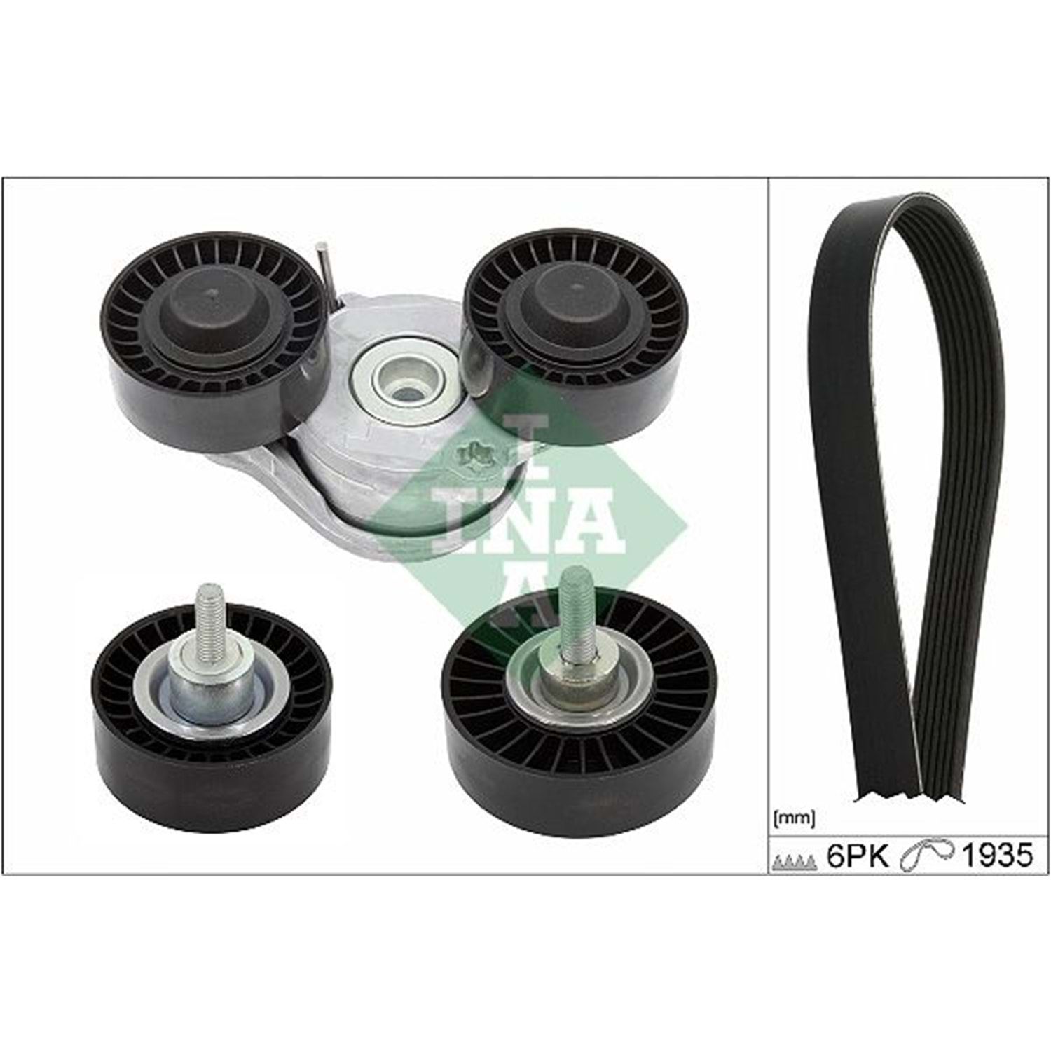 Vantilatör Gergi Bilyası Komple Set + Kayış-Lr071712 İ-Lr114017 ...