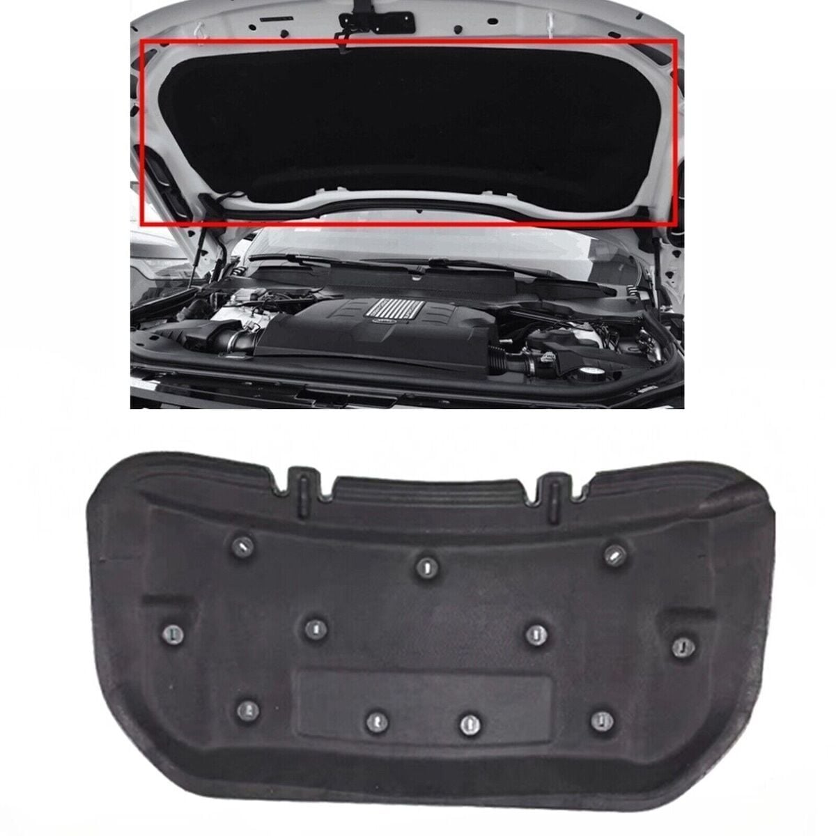 Kaput İzolesi - Keçesi-Lr043837 L-Lr146844-/Range Rover Sport - Range ...