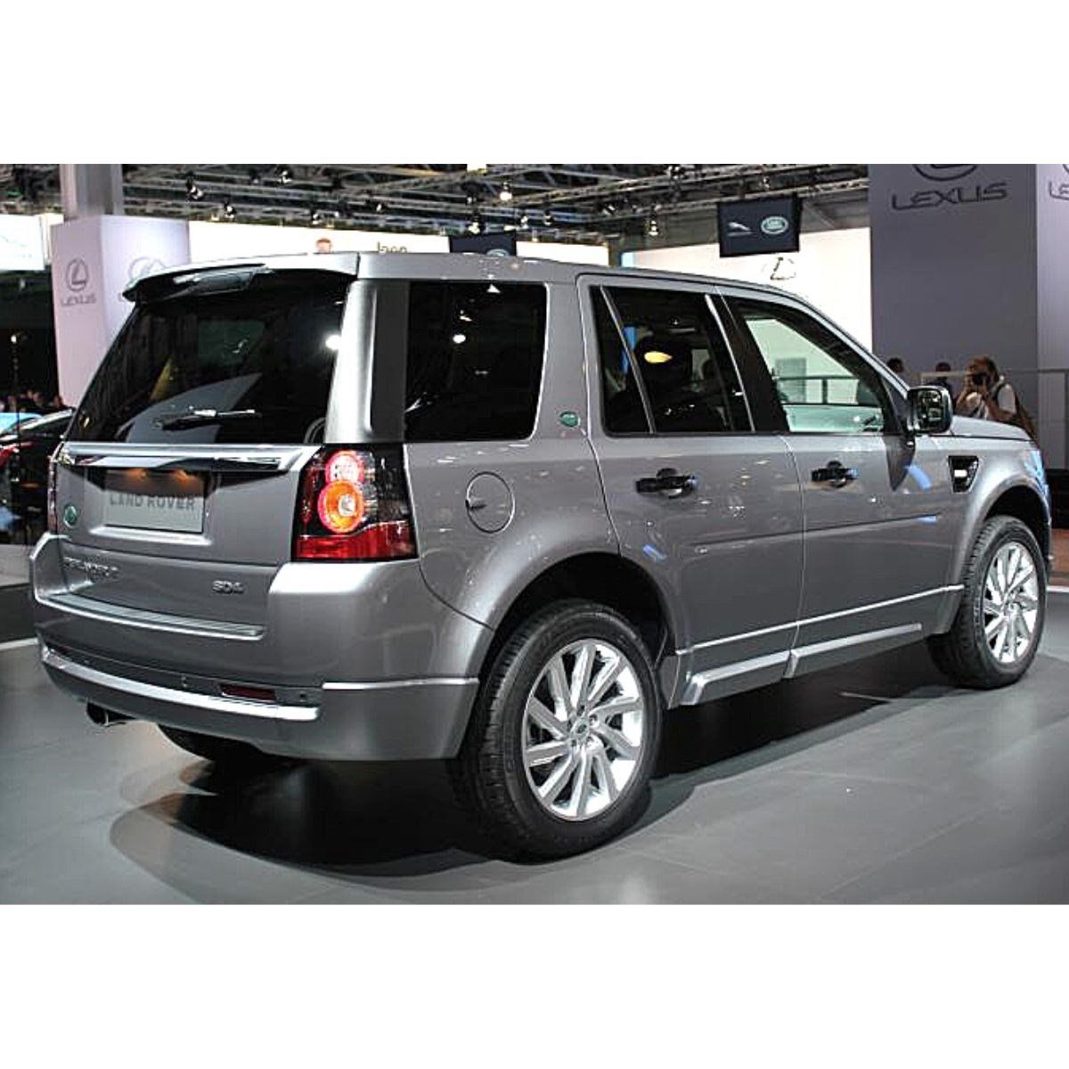 Freelander 2 Body Kıt-Lr.Frld2-Bk-/Freelander 2 - Freelander 2 Yedek Parça
